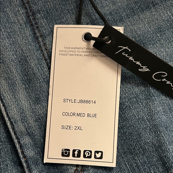 Judy Blue | Jeans | Judy Blue Denim Overalls In Medium Blue | Poshmark